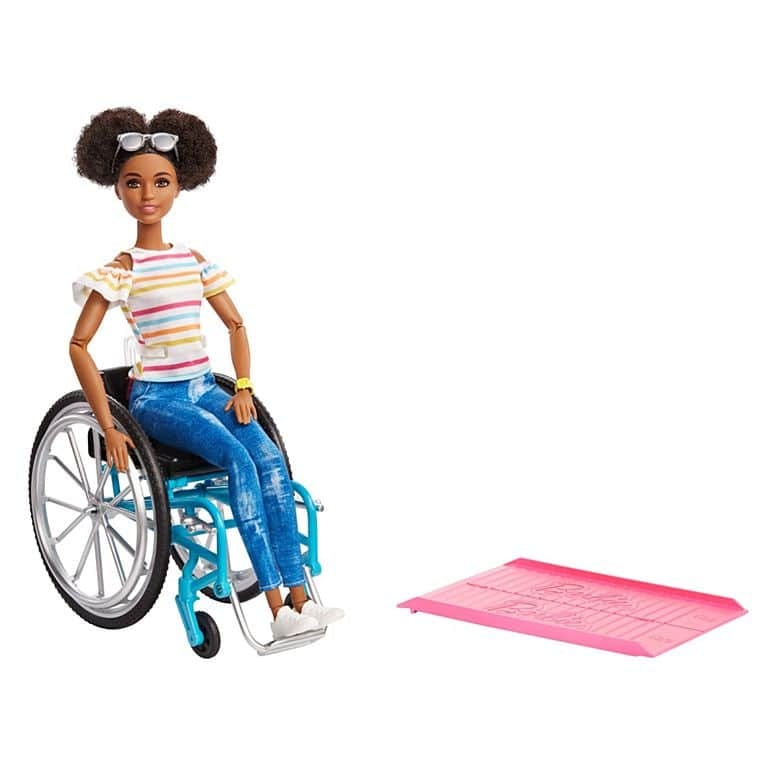 Mattel’s New Barbies: Dolls With Vitiligo, No Hair, And Prosthetic Legs