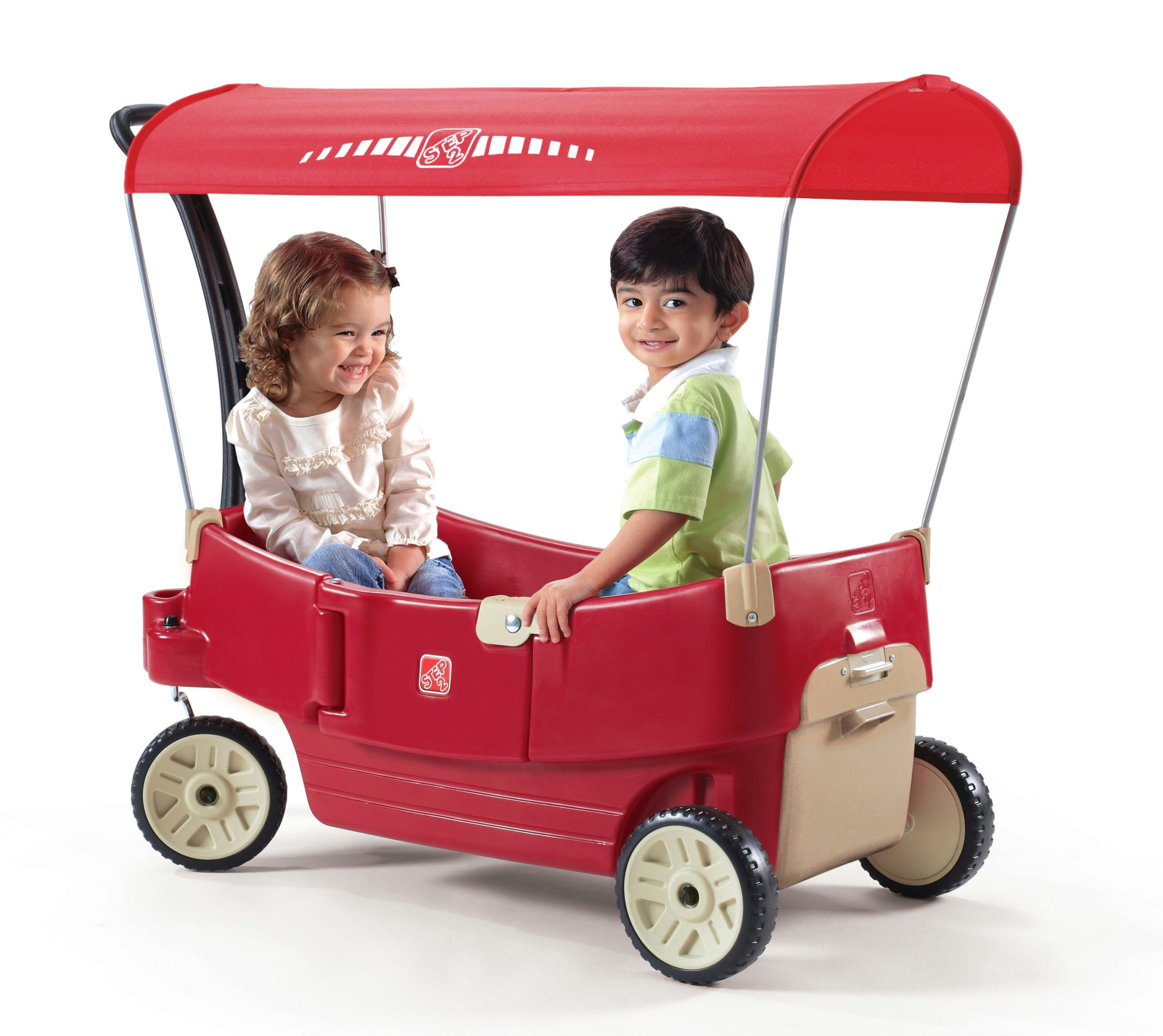13 Best Wagons For Kids (And Parents) To Survive Your Next Walk To The Park