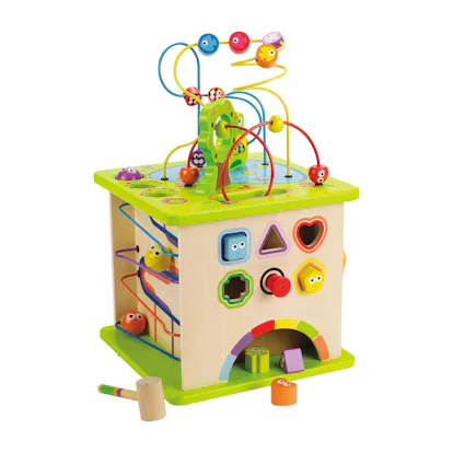 The Best Activity Cubes To Keep Your Kiddo Busy (And Learning) For Hours