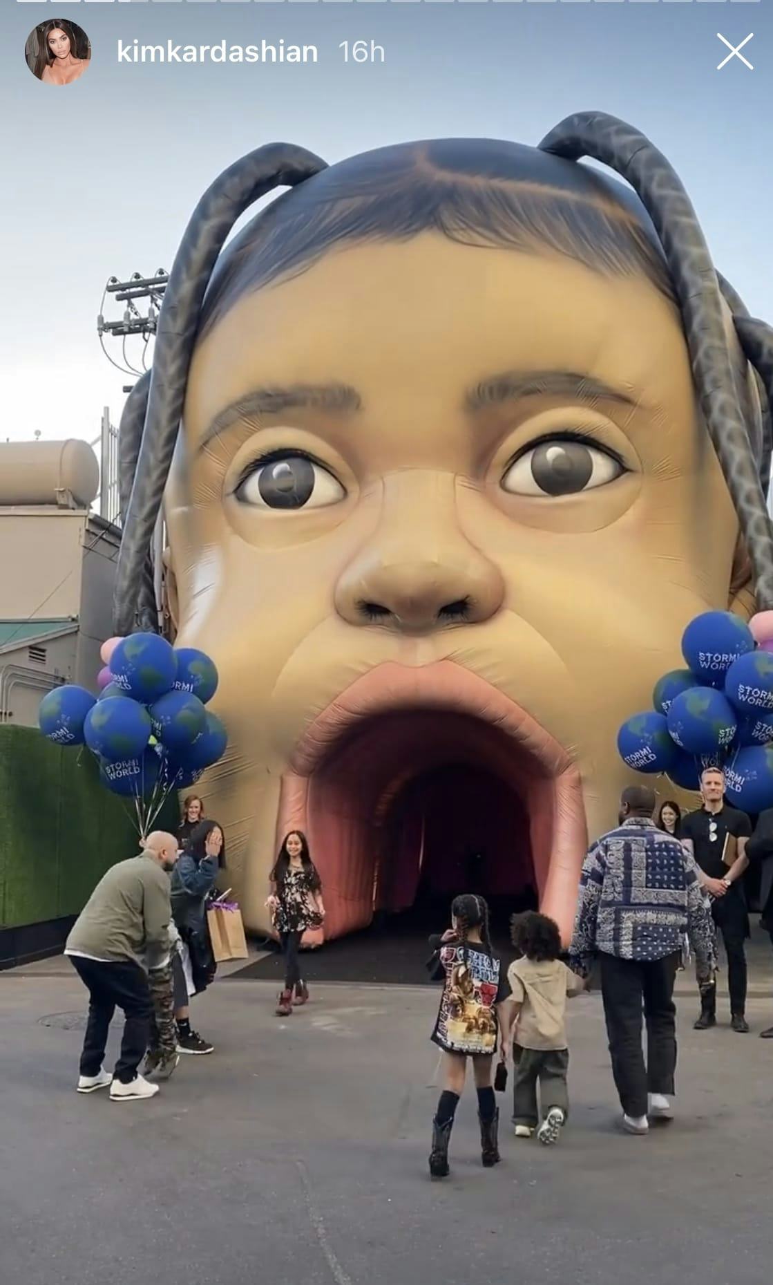 Kylie Jenner Threw Another Epic ‘StormiWorld’ Party For Stormi’s 2nd ...