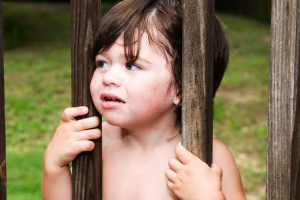 The Time My ‘Wild Child’ Got Her Head Stuck Between Two Bars