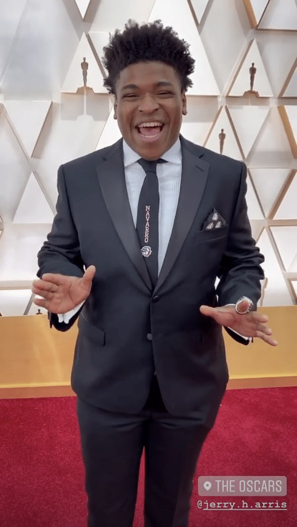 Jerry From ‘Cheer’ Interviewed Stars At The Oscars In True Jerry Fashion