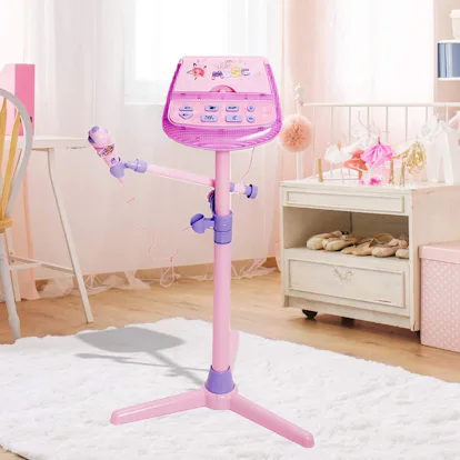14 Kids’ Microphones That Will Make Your Tots Feel Like Superstars