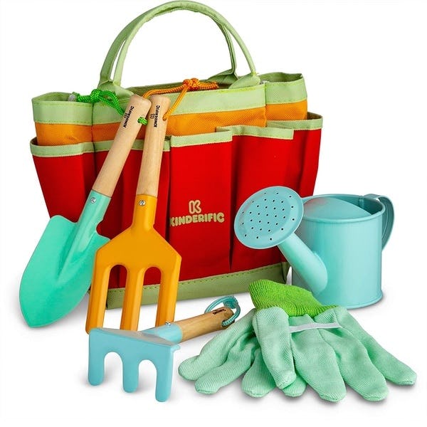 The 12 Best Kids’ Gardening Tools For Your Little Farmer In Training