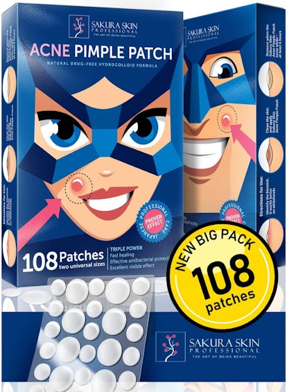 Stick It, Don’t Pick It: The 8 Best Pimple Patches To Banish That Blemish