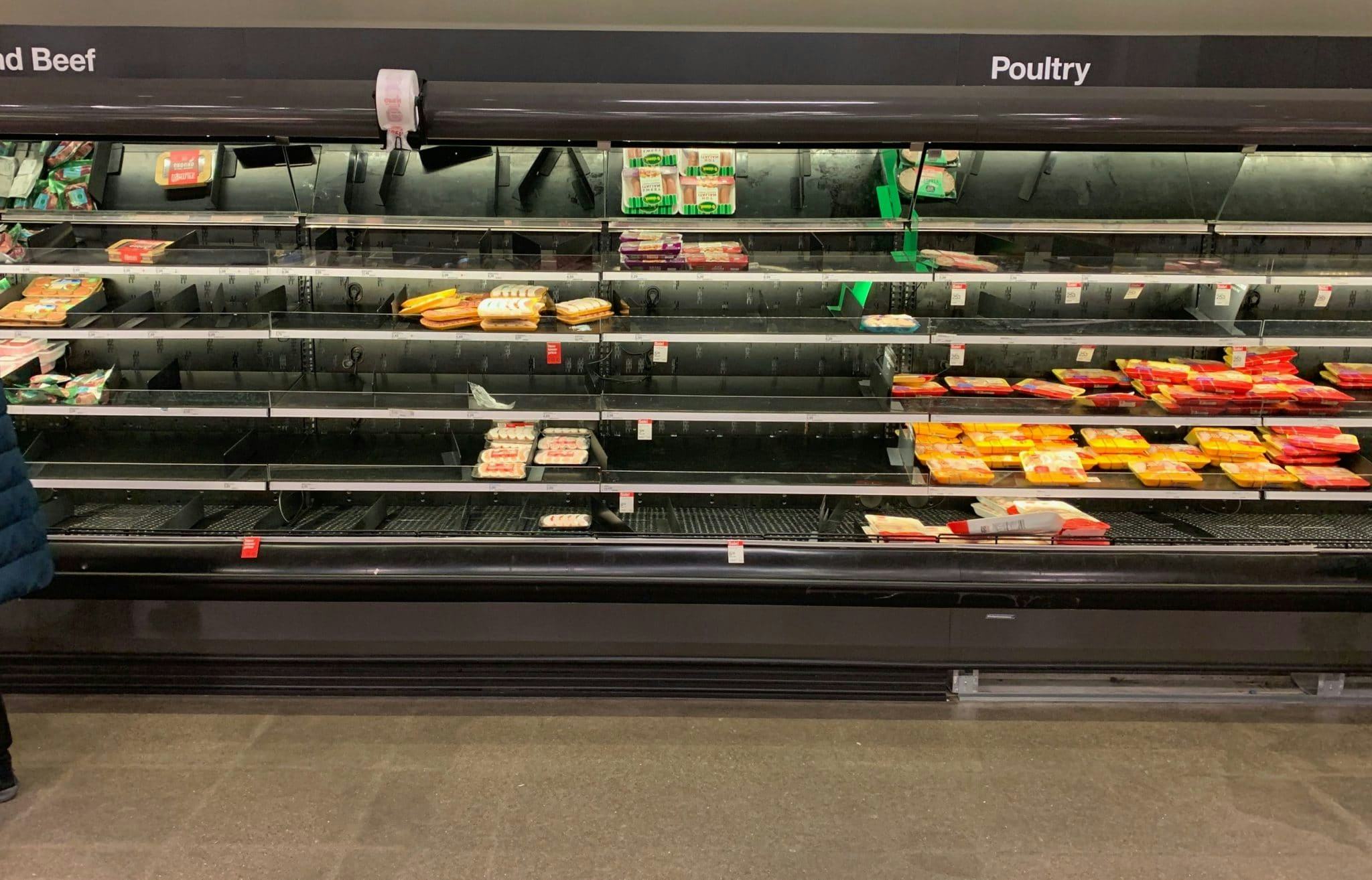 People Are Sharing Pictures of Empty Store Shelves Amid Coronavirus ...