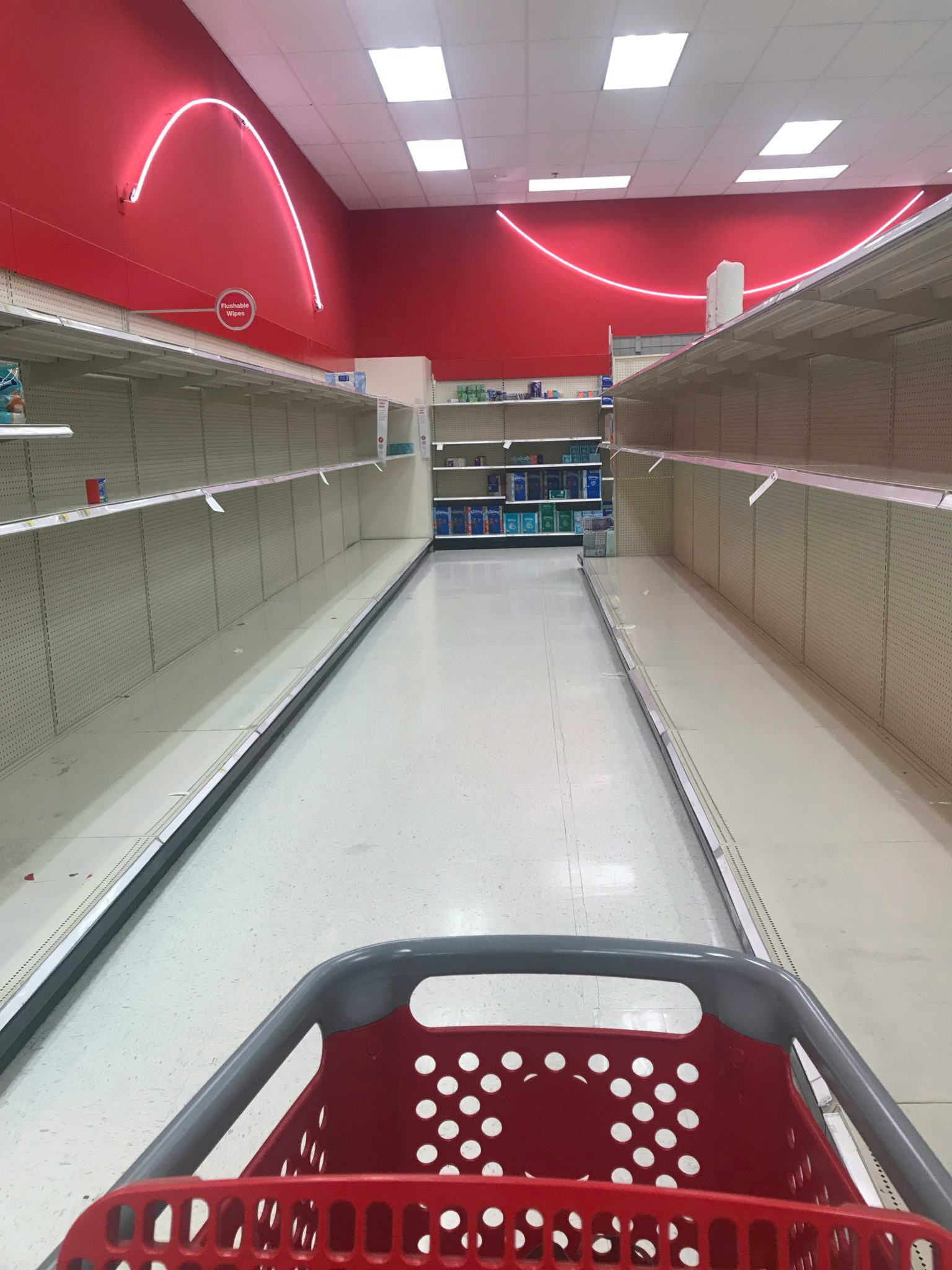 People Are Sharing Pictures of Empty Store Shelves Amid Coronavirus ...