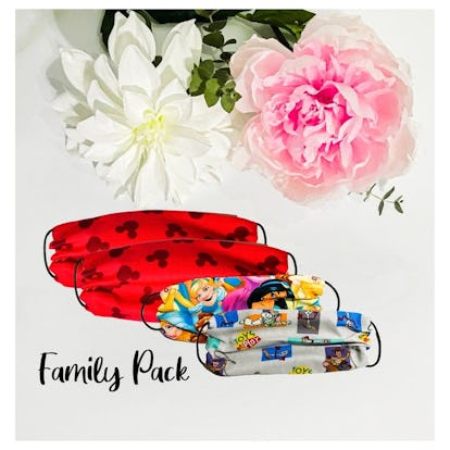 Disney Character Face Masks Are Here, And Yes, There’s A Baby Yoda