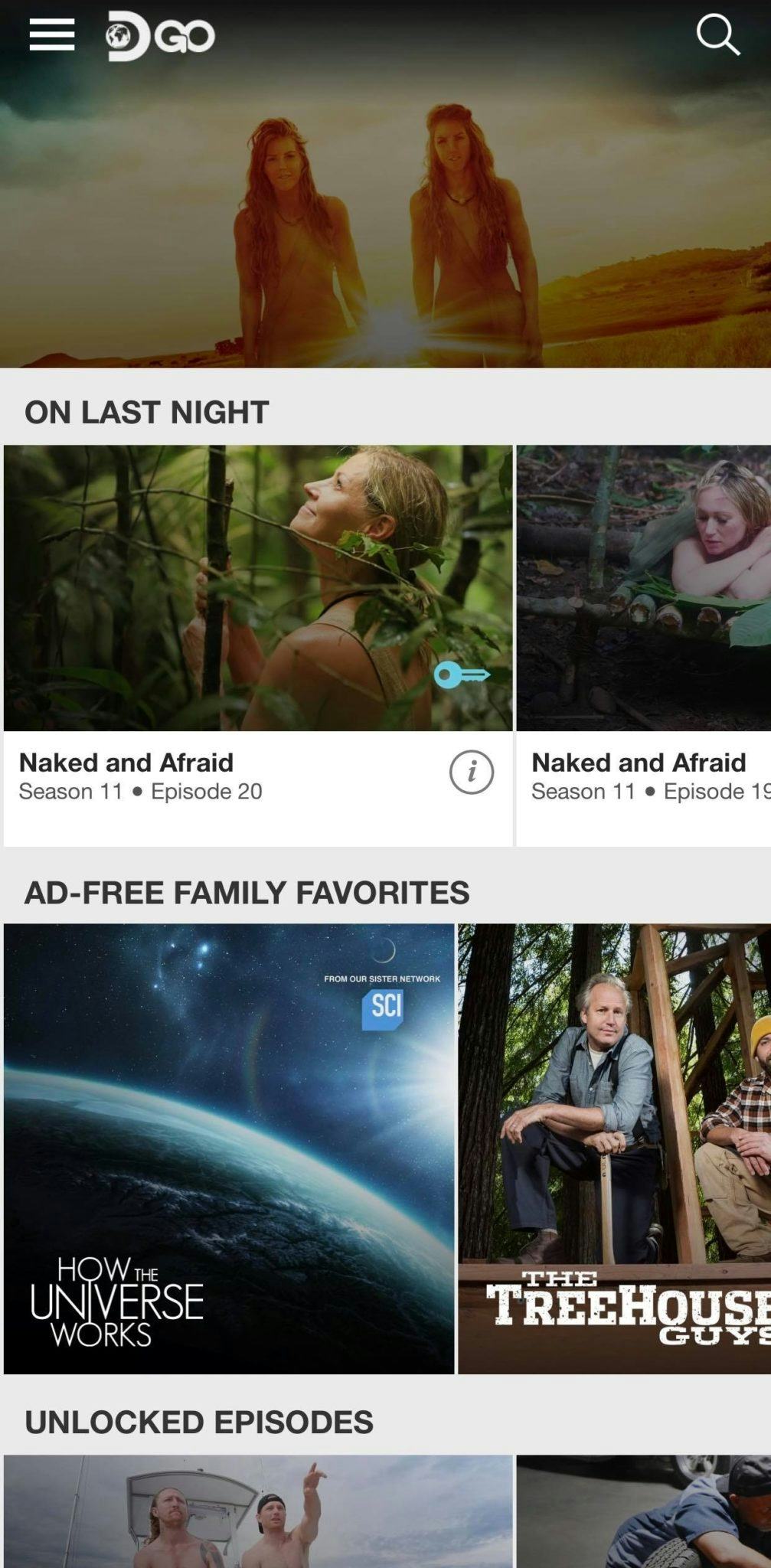 Entire Seasons Of Discovery’s Family-Friendly Shows Are Now Free To ...