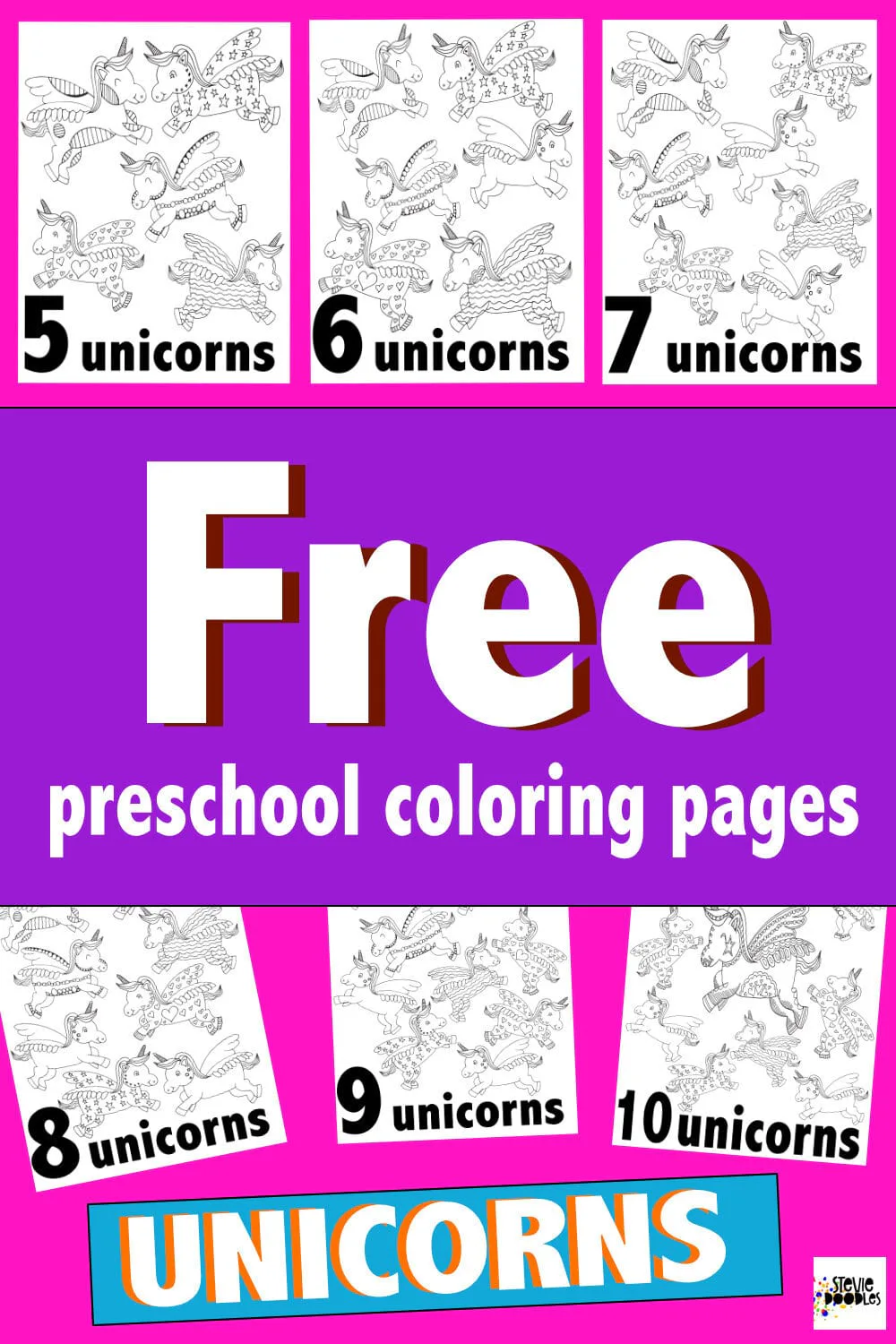 10 Magical Freebies For Your Unicorn-Obsessed Child