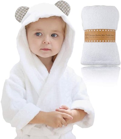 18 Best Comfy-Cozy Kids Robes For Bath Time, Pool Time, & All The Time