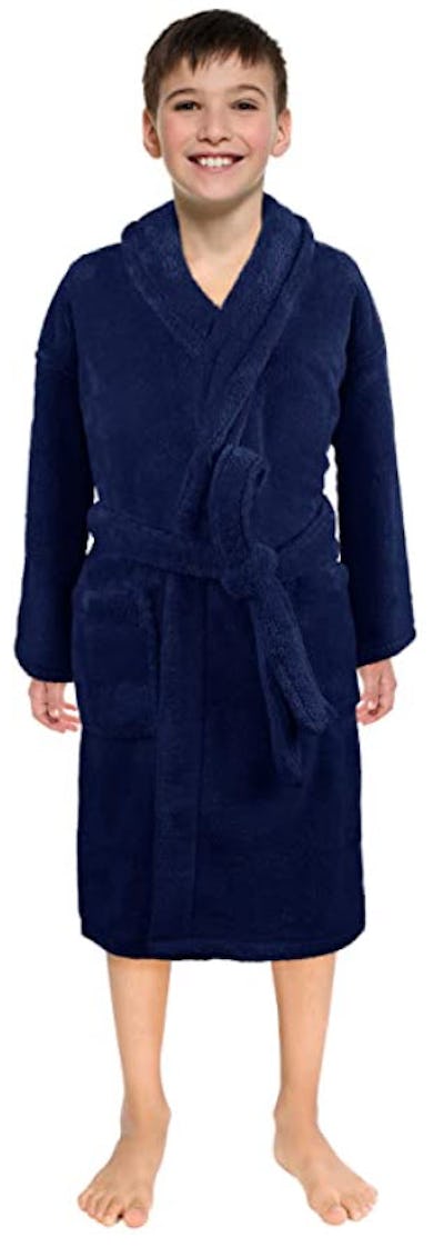 18 Best Comfy-Cozy Kids Robes For Bath Time, Pool Time, & All The Time
