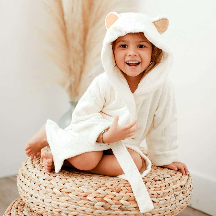 18 Best Comfy-Cozy Kids Robes For Bath Time, Pool Time, & All The Time