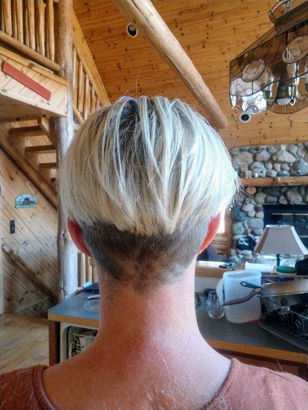 Folks (Like Me) Have Gone Full-Blown Edward Scissorhands During Quarantine