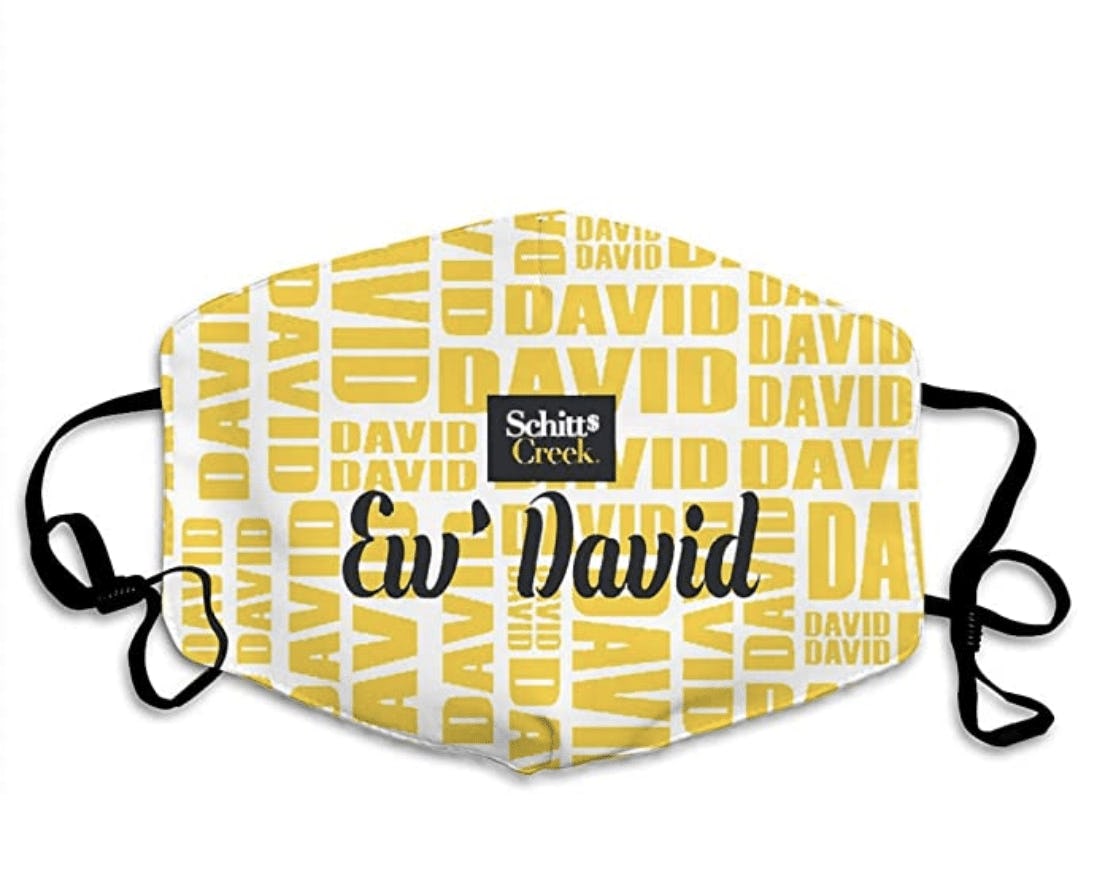 ‘Schitt’s Creek’-Themed Face Masks Are Here