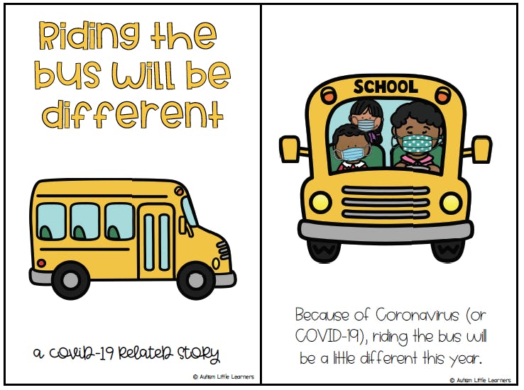 Speech Pathologist Creates Books To Help Kids With Autism Understand COVID