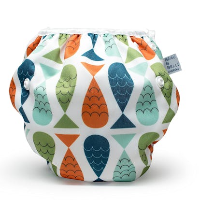 Disposable & Reusable Swim Diapers To Keep Your Water Baby Splashin ...