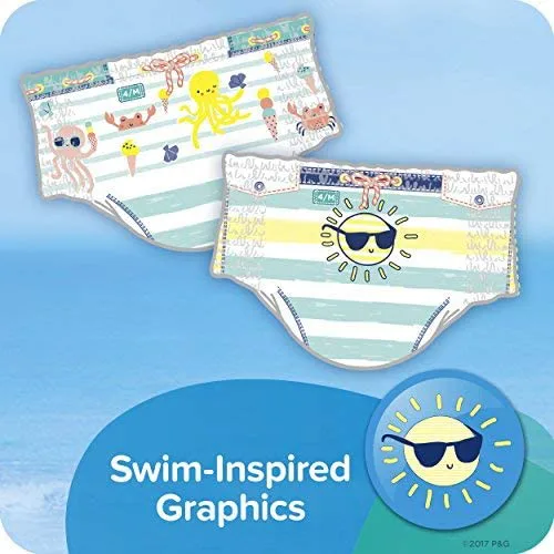 Disposable & Reusable Swim Diapers To Keep Your Water Baby Splashin ...