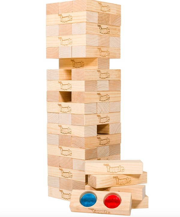 There’s A Boozy Jenga-Style Game With Hidden Slots For Jell-O Shots