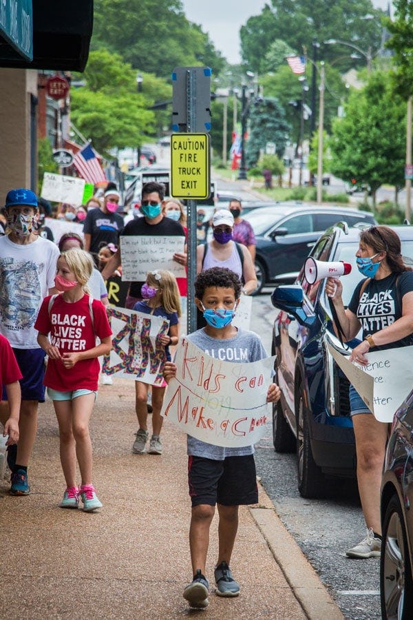 Kids Can Be Activists Too––This Amazing Kid Organized A Black Lives ...