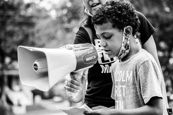 Kids Can Be Activists Too––This Amazing Kid Organized A Black Lives ...