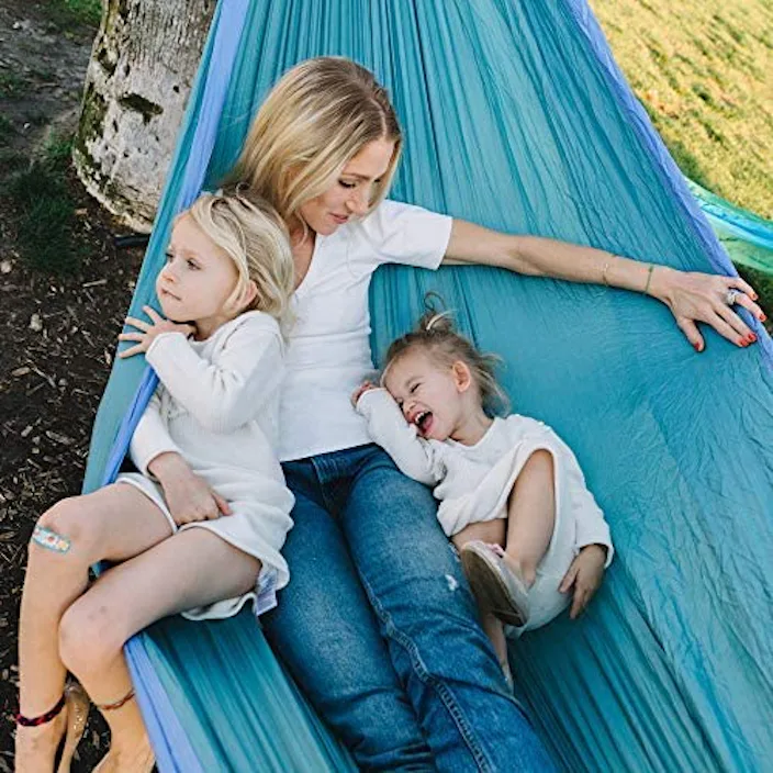 8 Best Hammocks To Turn The Backyard Into Your Fave Vacation Spot (Sort Of)