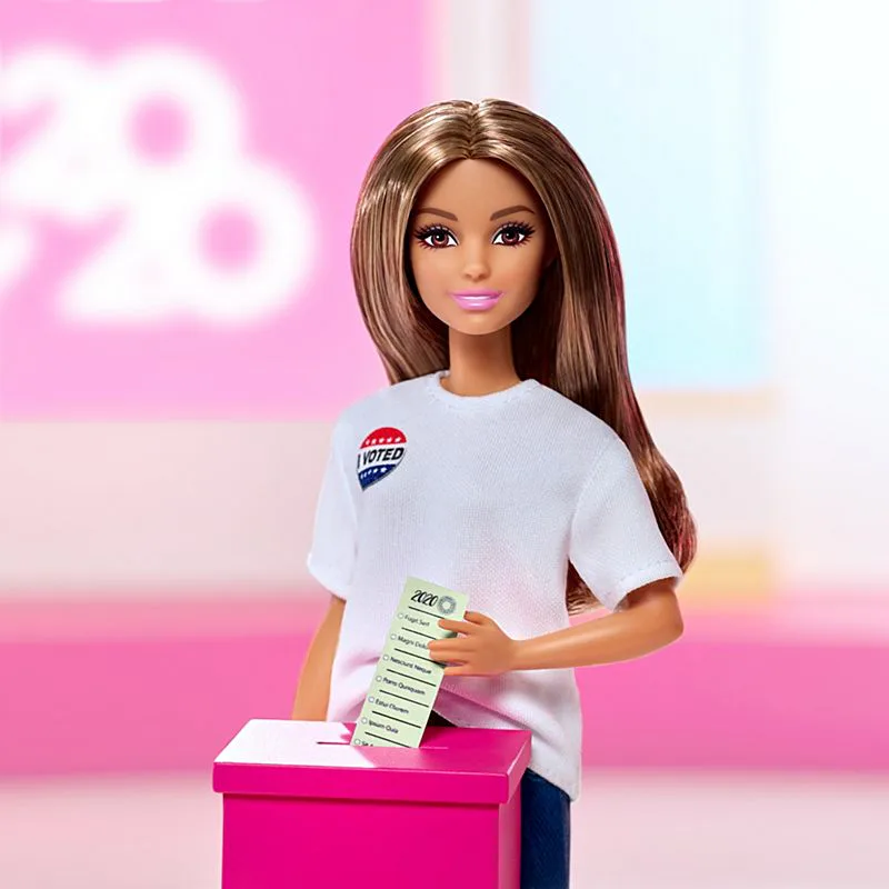 Barbie Debuts Diverse ‘2020 Campaign Team’ Dolls