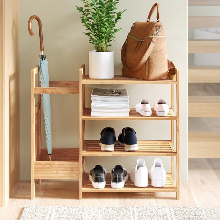 10 Entryway Organizers That Will Help Tame The Shoes and Crap By The ...