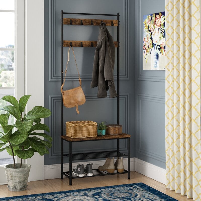 10 Entryway Organizers That Will Help Tame The Shoes and Crap By The ...