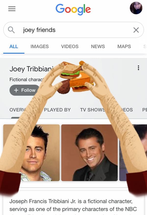 Google Has A Fun ‘Friends’ Trick That Fans Are Loving