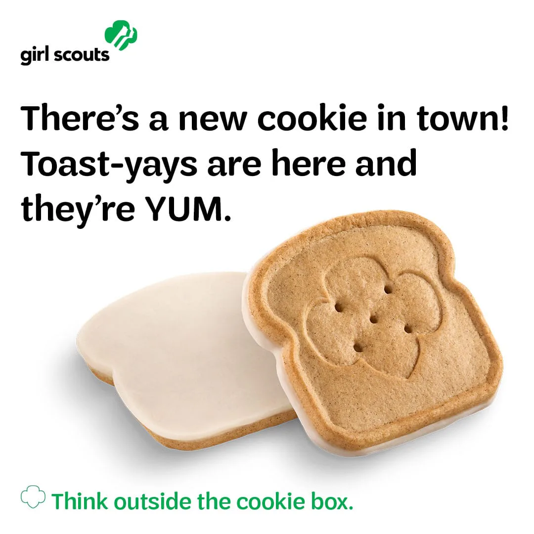 There’s A New French Toast-Inspired Girl Scout Cookie Coming In 2021