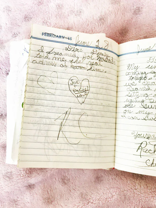 My Childhood Diary Is Helping Me Relate To My Tweens