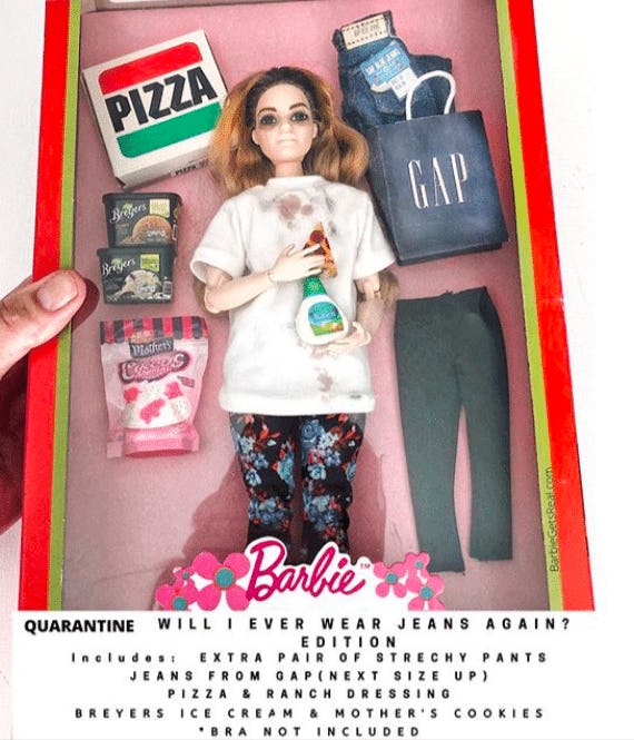 Woman’s Homemade ‘Quarantine Barbies’ Are *Kisses Fingers* Extremely On ...