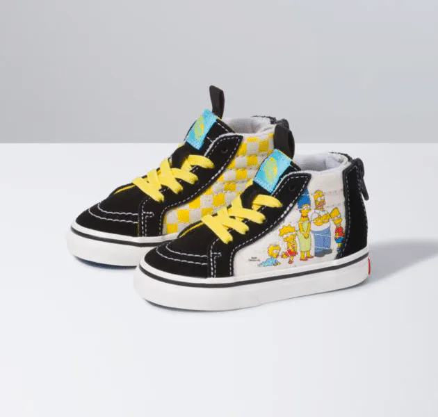 Vans Teamed Up With ‘The Simpsons’ For A Nearly 100-Piece Collection