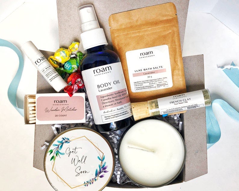 Flu Care Packages You Can Send The Humans You Love (Because IRL Visits ...