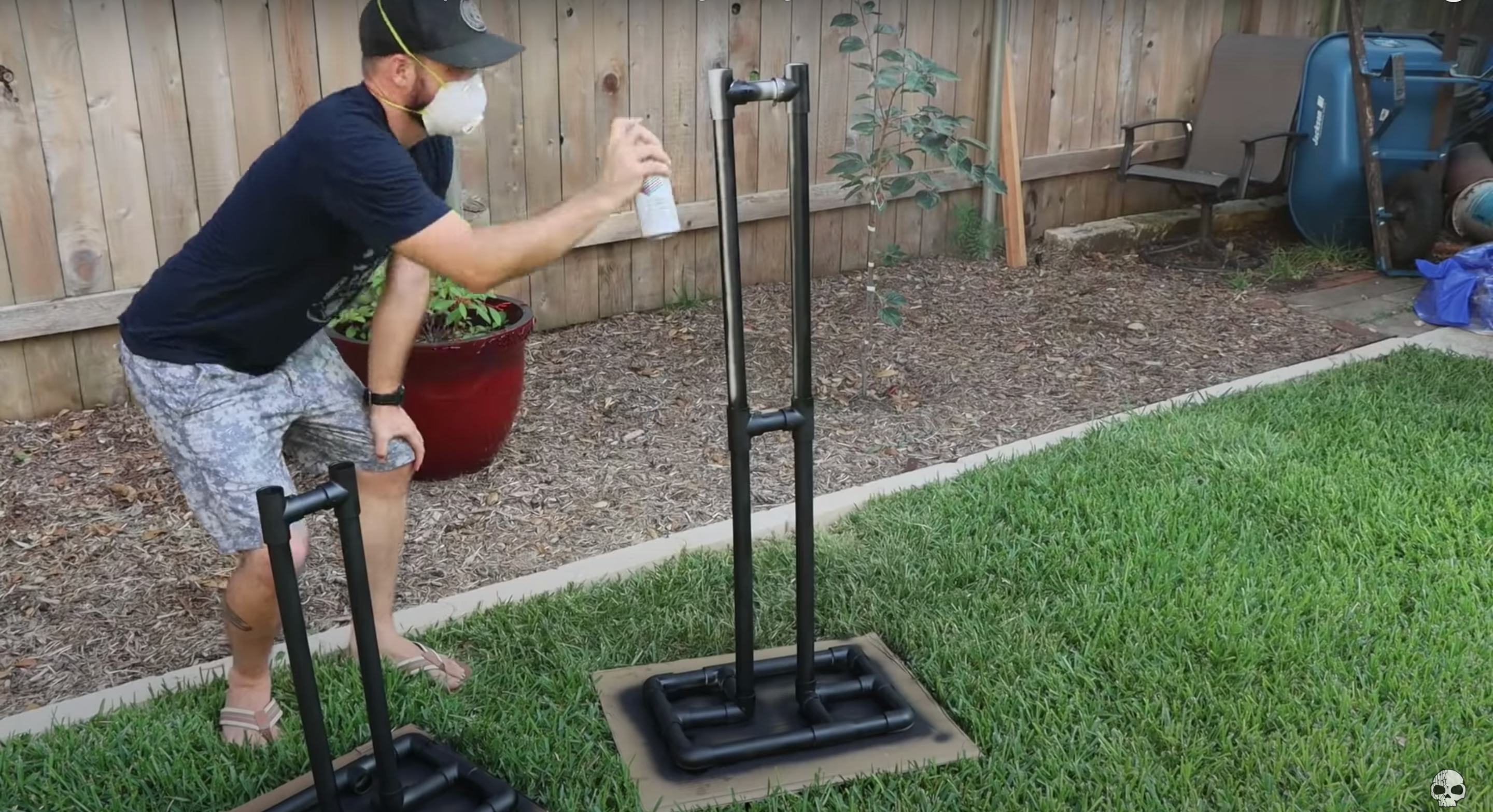 Parents Create DIY ‘Candy Slide’ For Safe Trick-Or-Treating