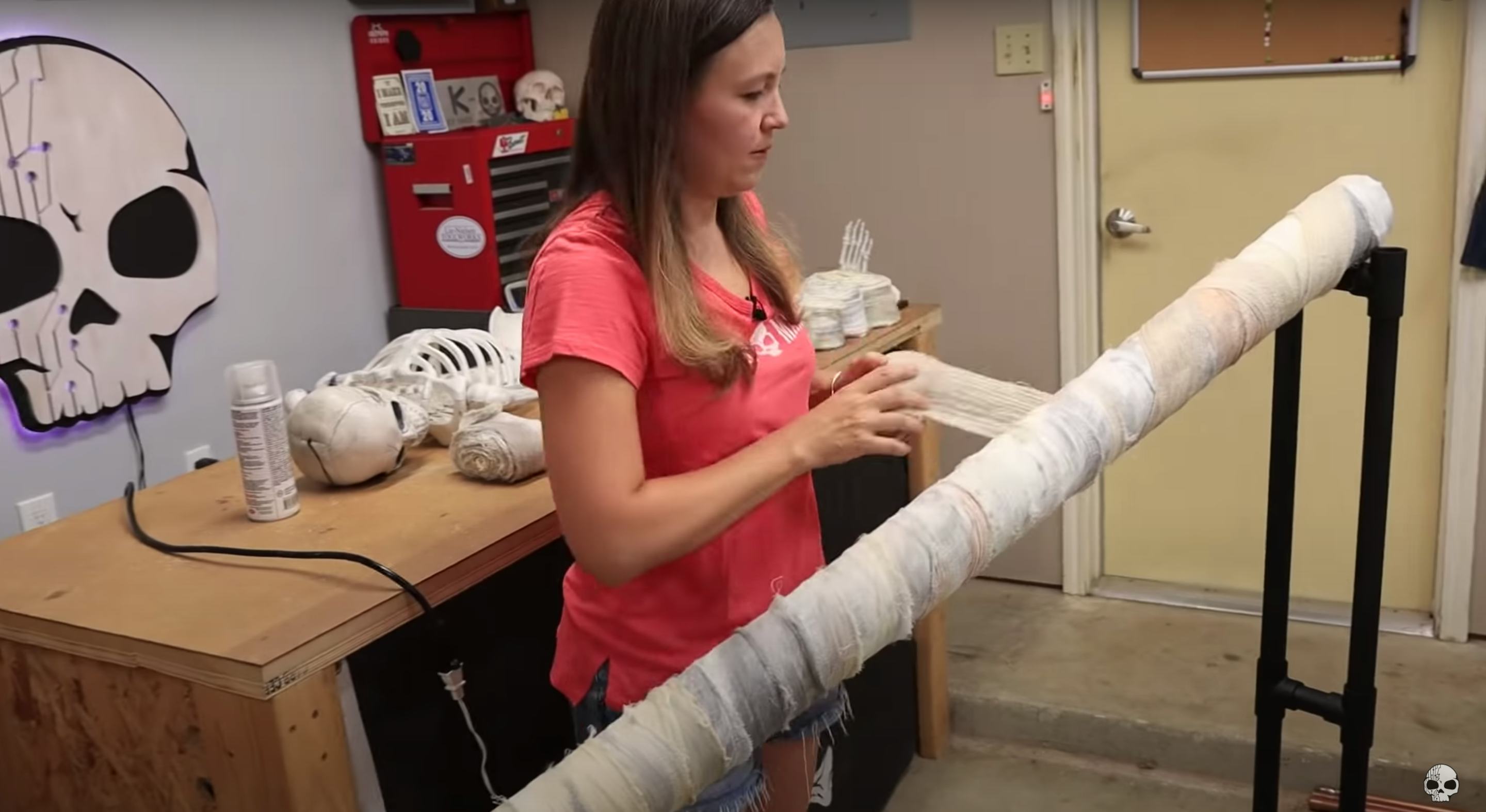 Parents Create DIY ‘Candy Slide’ For Safe Trick-Or-Treating
