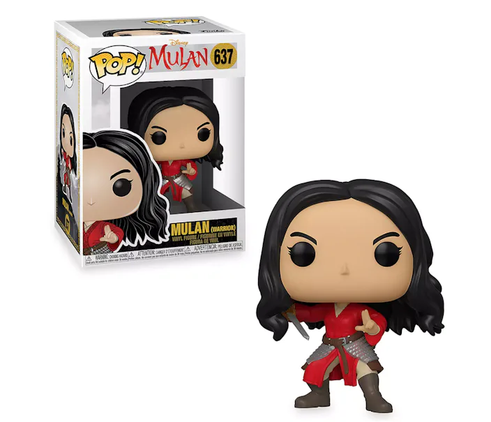 Disney’s New ‘Mulan’ Merch Will Bring Honor To Us All