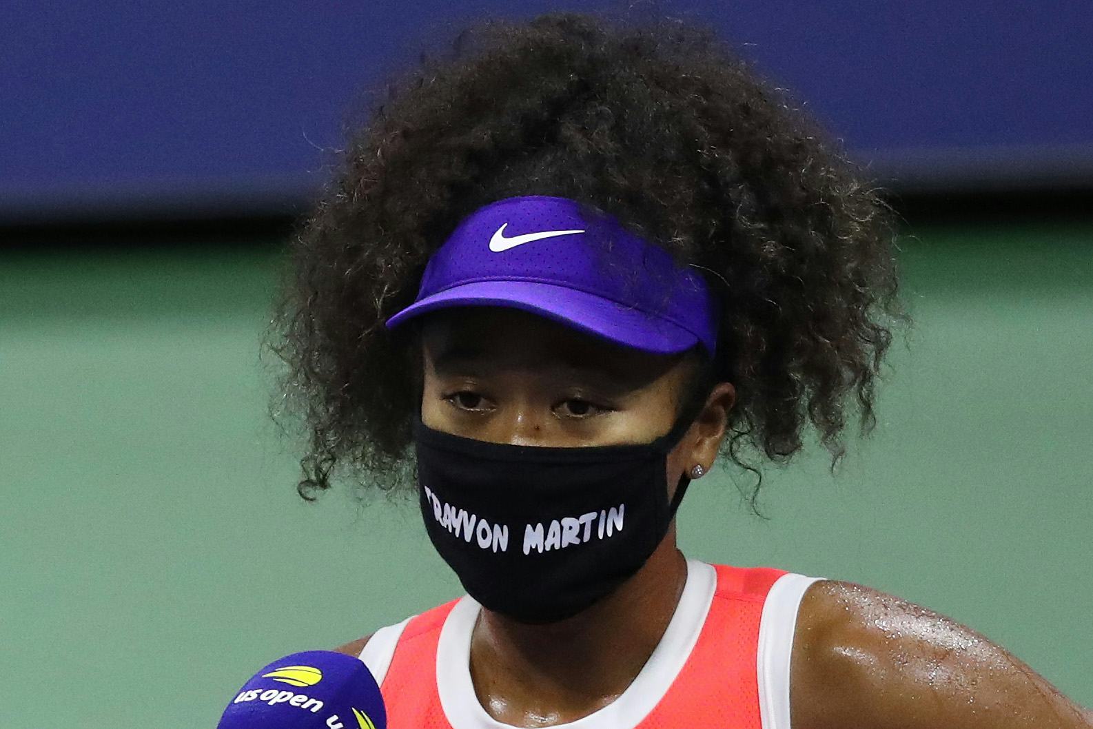 Trayvon Martin & Ahmaud Arbery’s Parents Thank Naomi Osaka For US Open ...