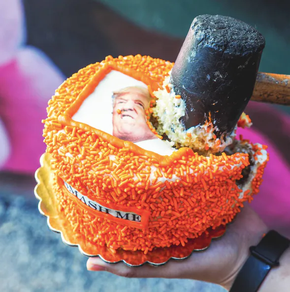 A Trump ‘Smash Cake’ Is One Way To Cope With This F*cking Election