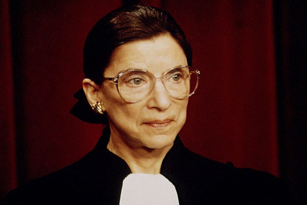 Susan Struck Was A Captain In The U.S. Air Force––Here’s How RBG Fought ...