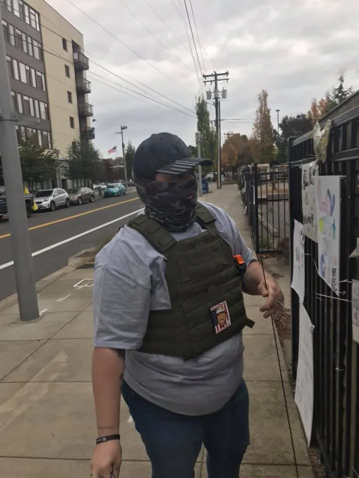 Women Show Up With Open Carry Weapons To Rip Kids’ BLM Signs Off School ...