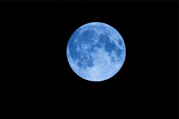 There’s Going To Be An Actual Blue Moon On Halloween This Year