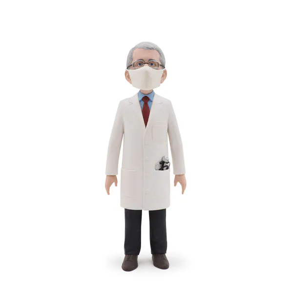 Dr. Fauci Action Figures Are Here Because Some Heroes Wear Face Masks