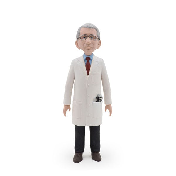 Dr. Fauci Action Figures Are Here Because Some Heroes Wear Face Masks