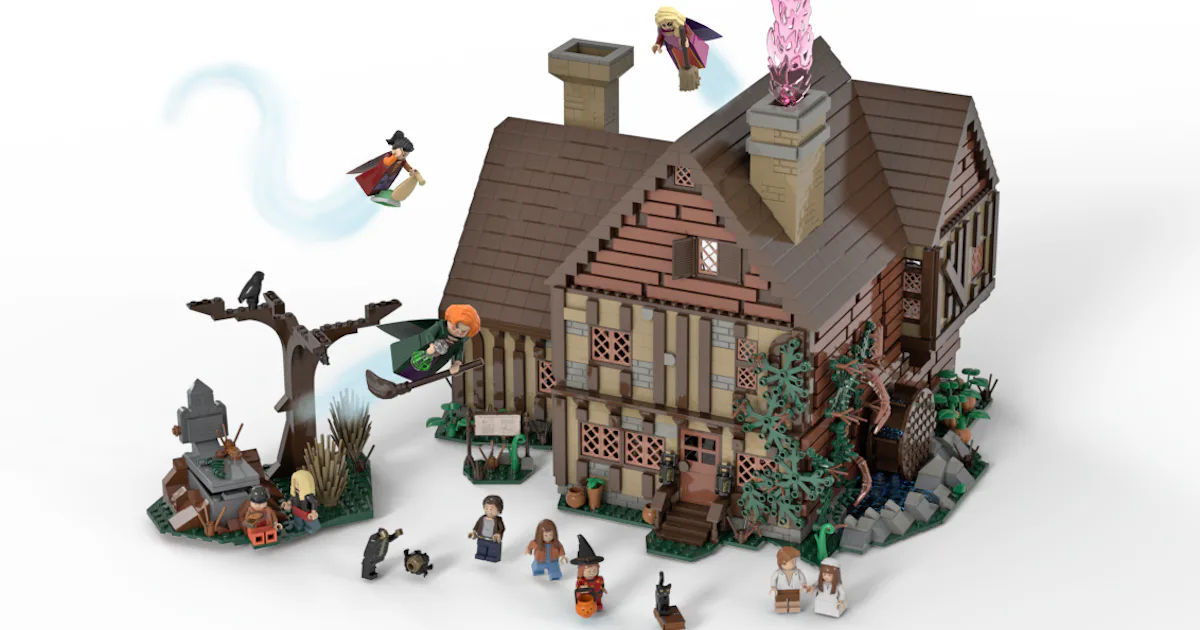 A Hocus Pocus LEGO Set May Be Coming To A Store Near You A Hocus Pocus LEGO Set May Be Coming To A Store Near You