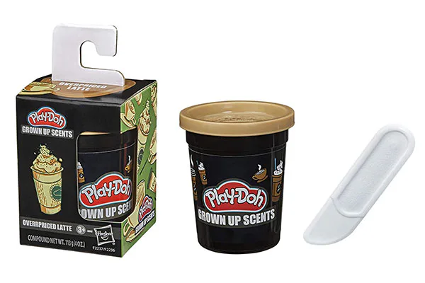Adult Play-Doh Is Here And It Comes In ‘Grown Up Scents’
