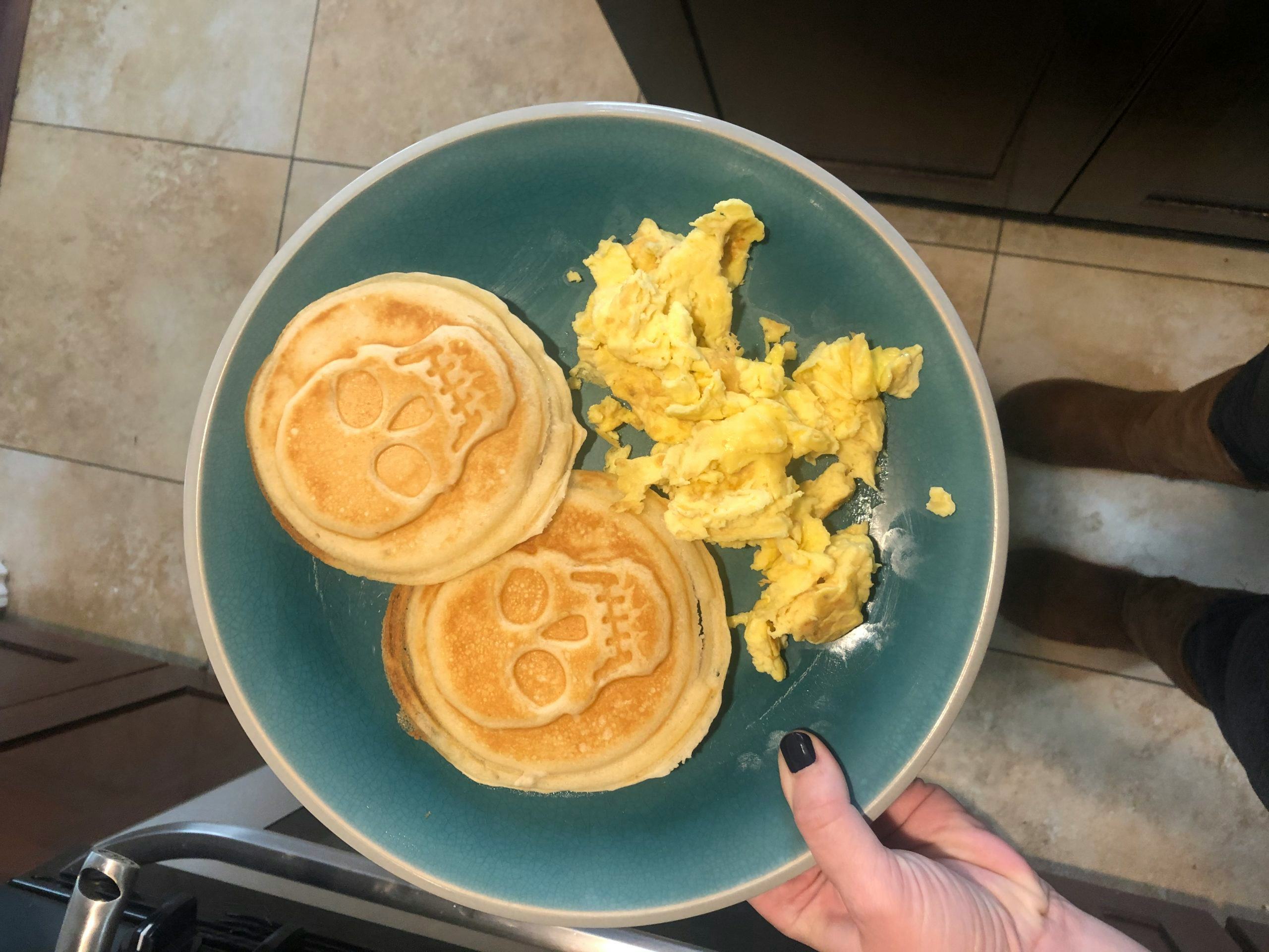 A Mini Skull-Shaped Waffle Maker Exists Solely To Make You Spooky Breakfast