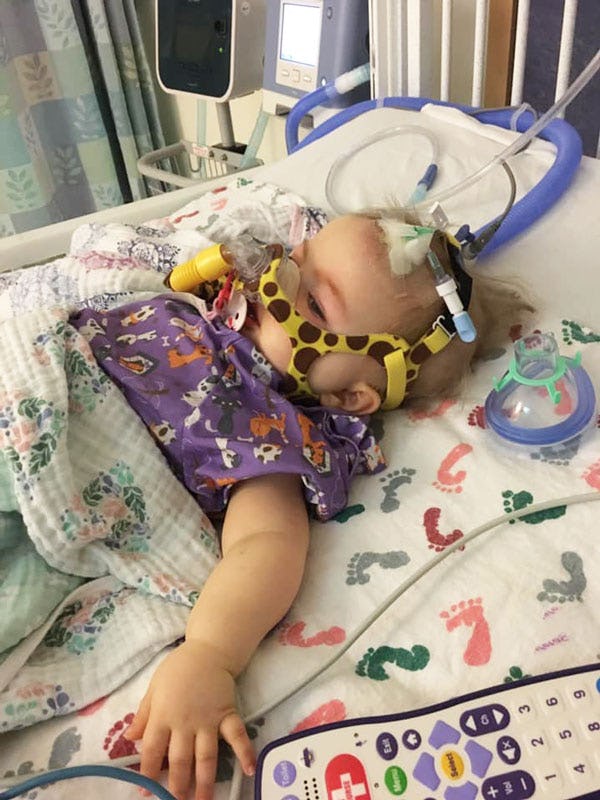 My Daughter Has A Rare Genetic Neuromuscular Disease — Here’s Our Story