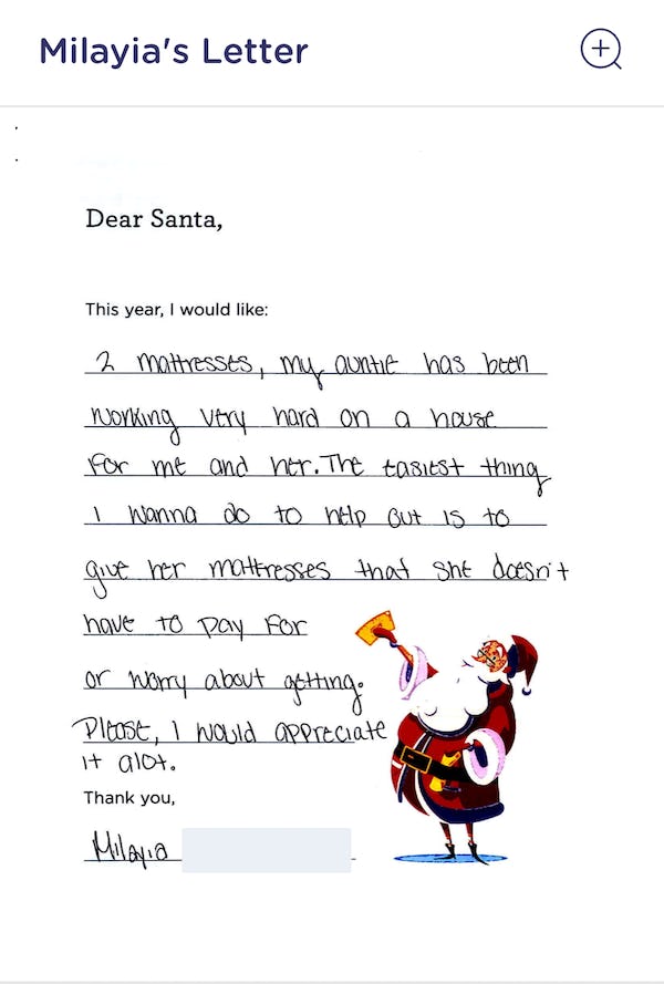 You Can Help Fulfill Letters To Santa From Kids In Need Through USPS ...